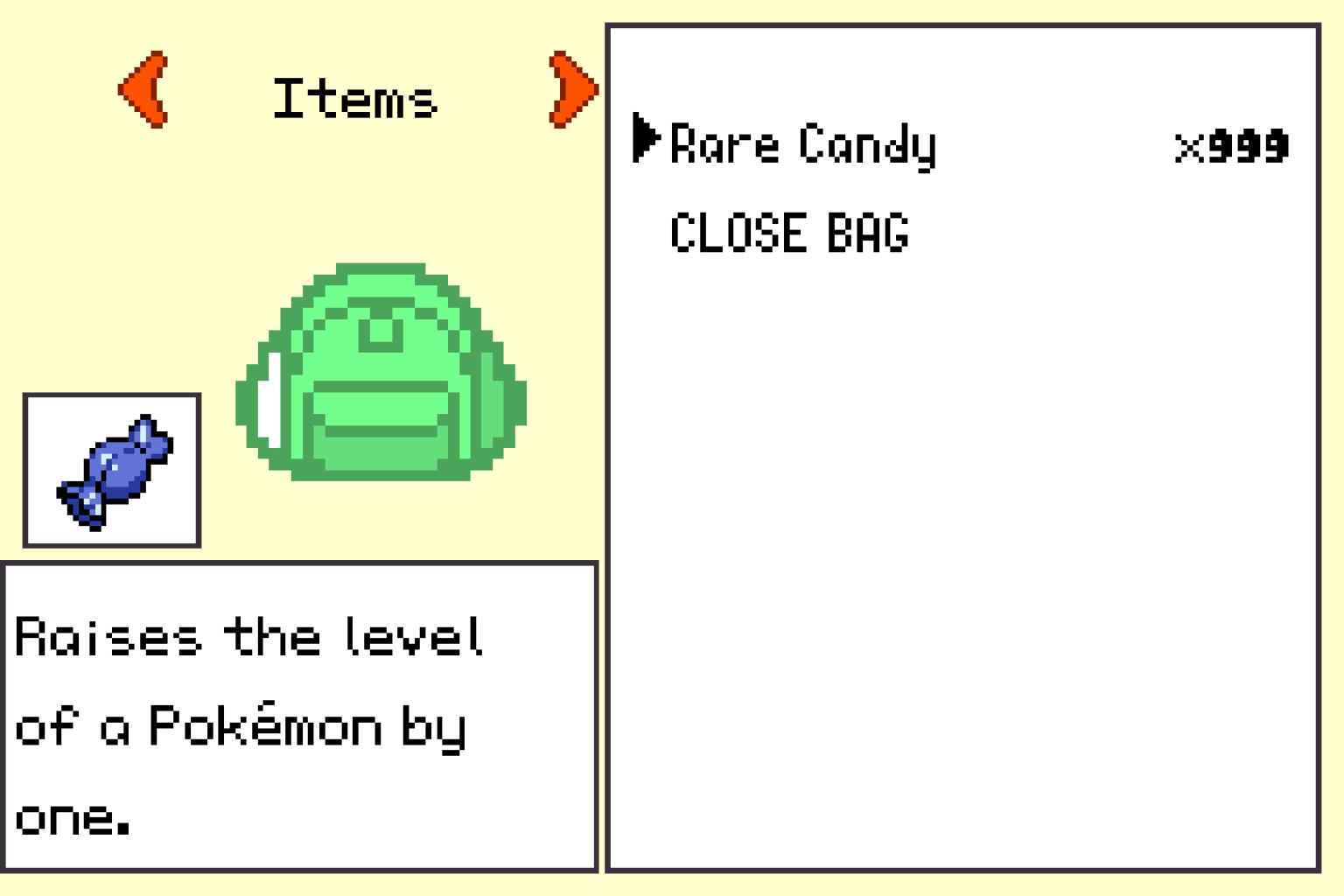 Pokemon Lazarus In-Game Cheat Codes (Updated to v2.0)