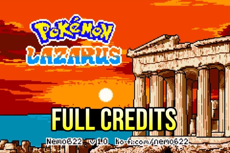 Pokemon Lazarus Full Credits